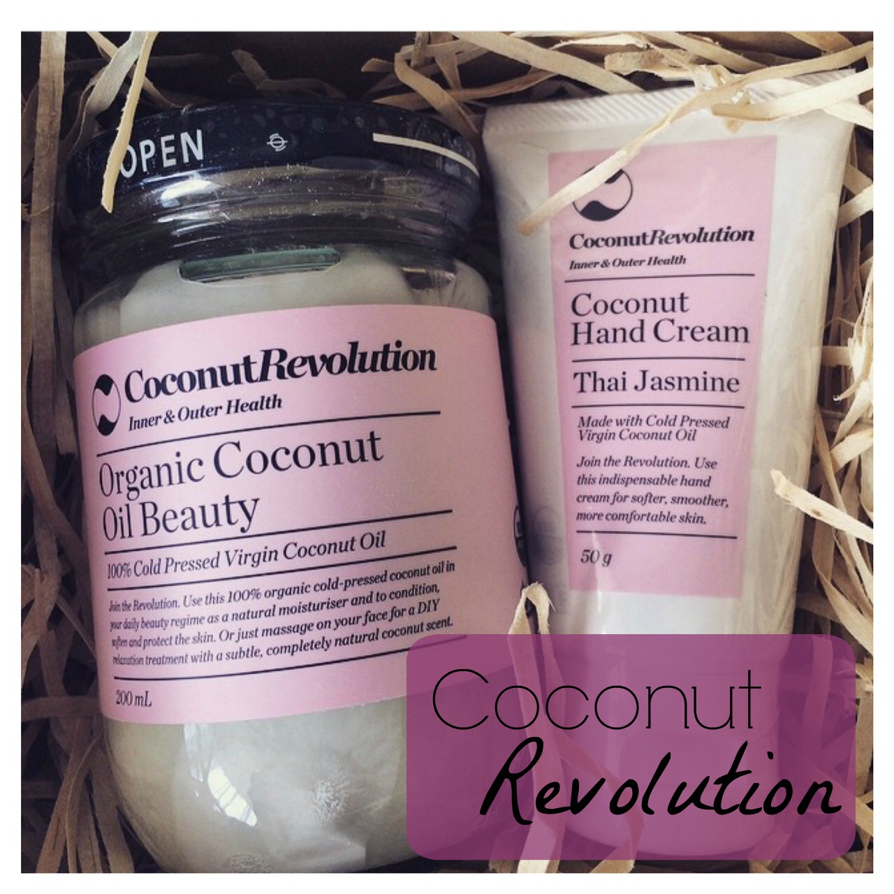 Coconut Revolution – simplynatalielaura
