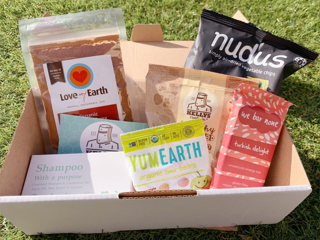 The Vegan Box – July – simplynatalielaura